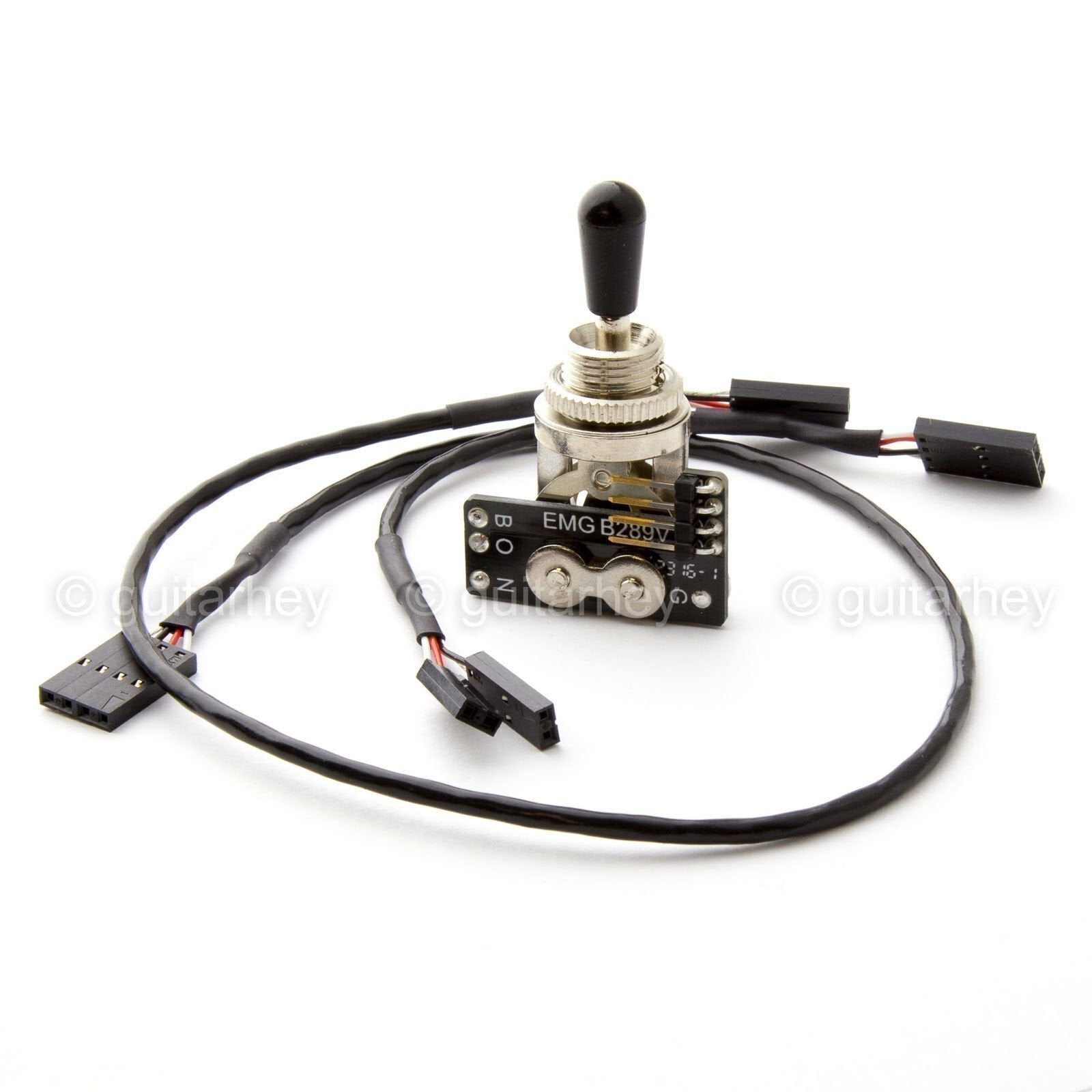 NEW EMG SOLDERLESS EMG 3 WAY POSITION TOGGLE SWITCH GIBSON STD STYLE I ...