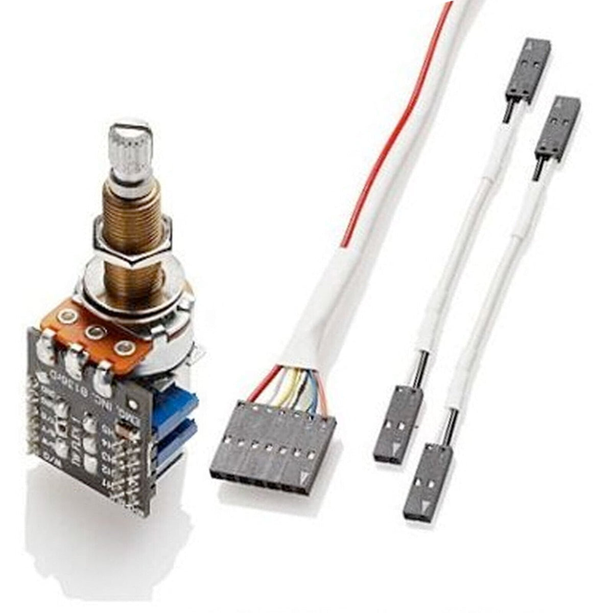 NEW EMG 25k Long Shaft Solderless Push/Pull Control SPLIT SHAFT Pot LE ...