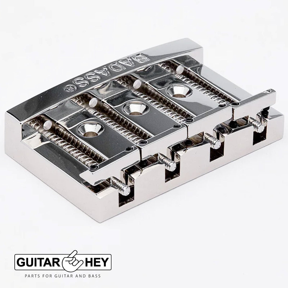 NEW Leo Quan® Badass I™ Bass Bridge for 4-string BC Rich Spector Krame ...
