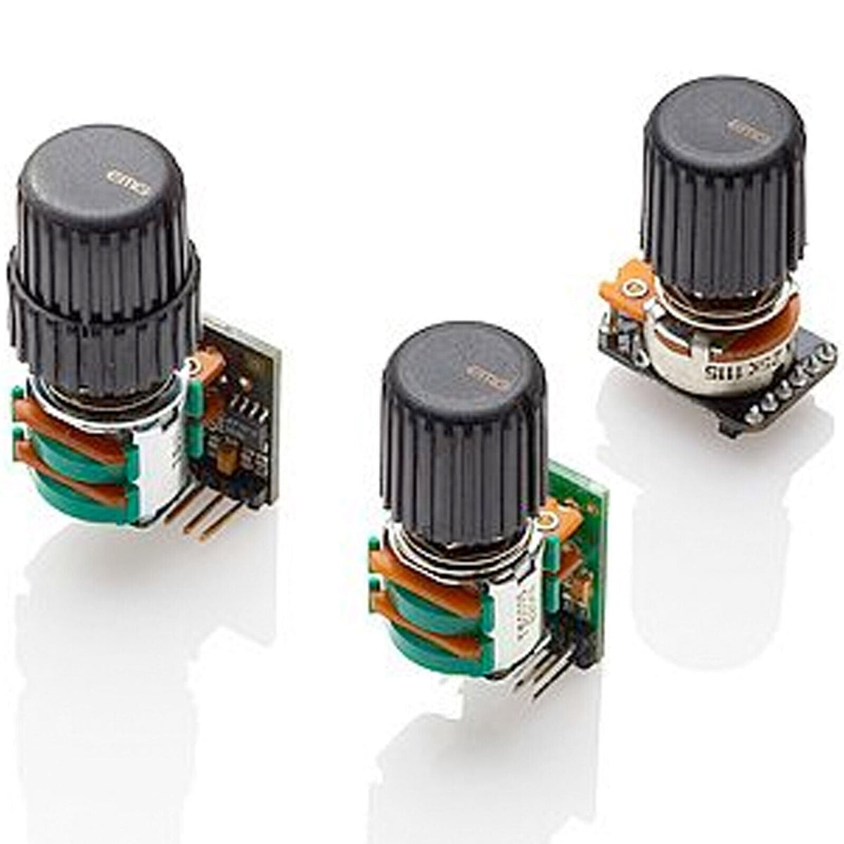 NEW EMG BTC SYSTEM 2-Band Active Bass Tone Control System, stacked bas ...